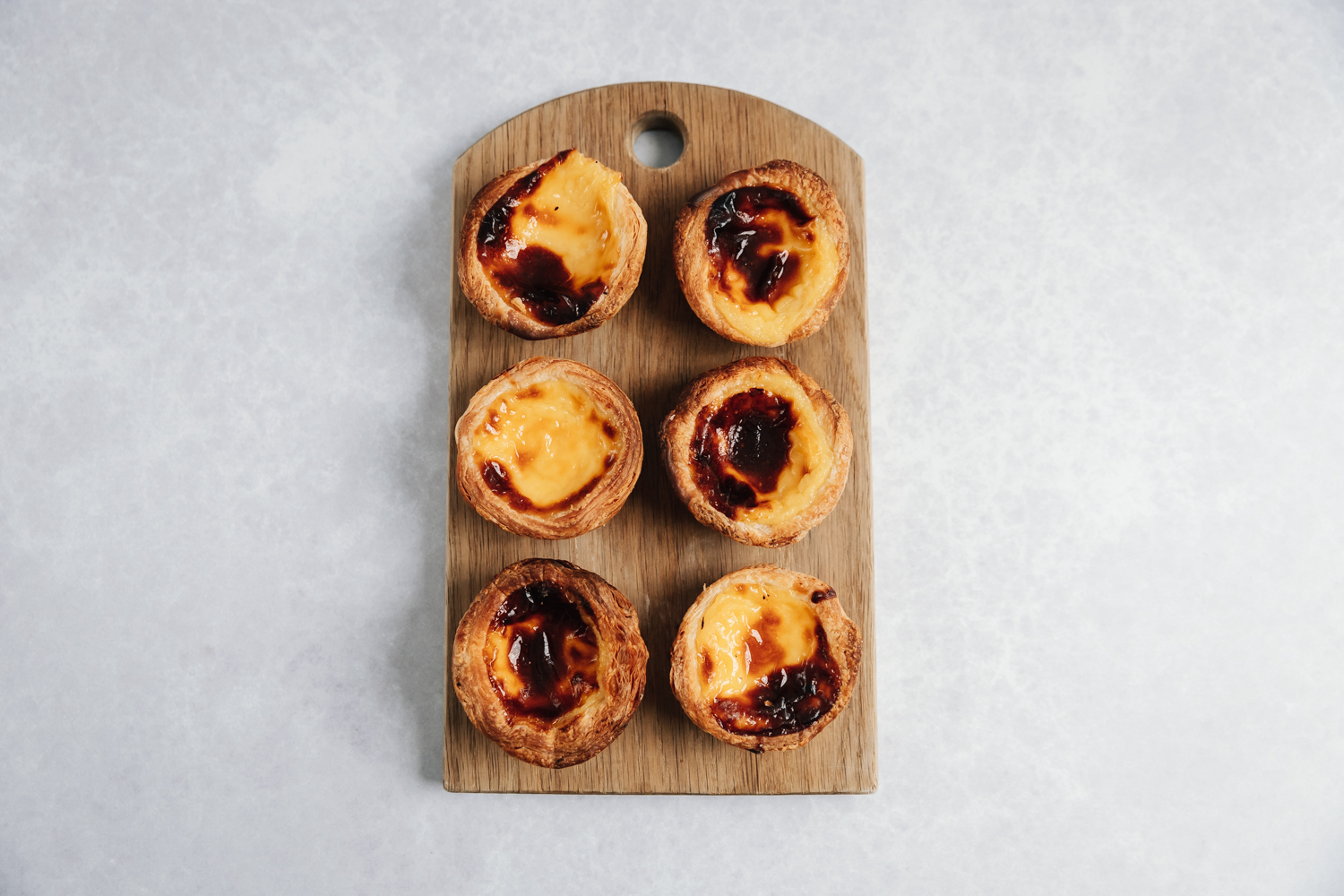 Custard Tarts x 6 – Two Magpies Bakery