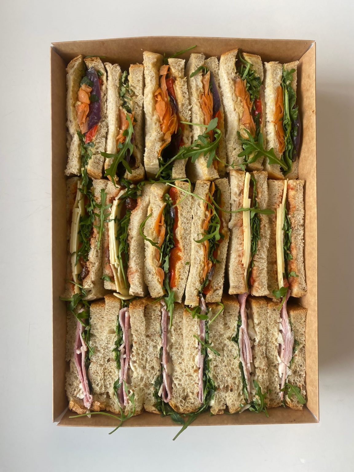 SANDWICH SELECTION – Two Magpies Bakery