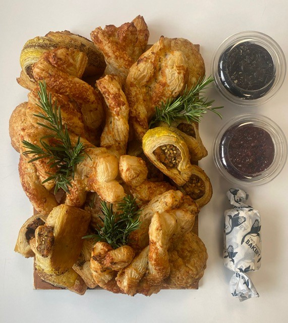 SIGNATURE SAVOURY BOARD – Two Magpies Bakery
